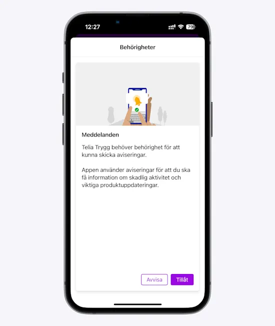 Installera Telia Trygg för iOS – Telia.se