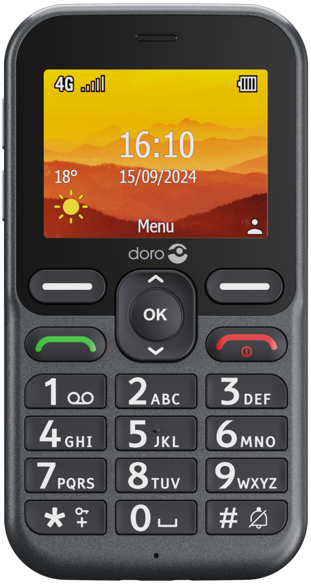 Köp Doro Leva 11s med abonnemang - Telia.se