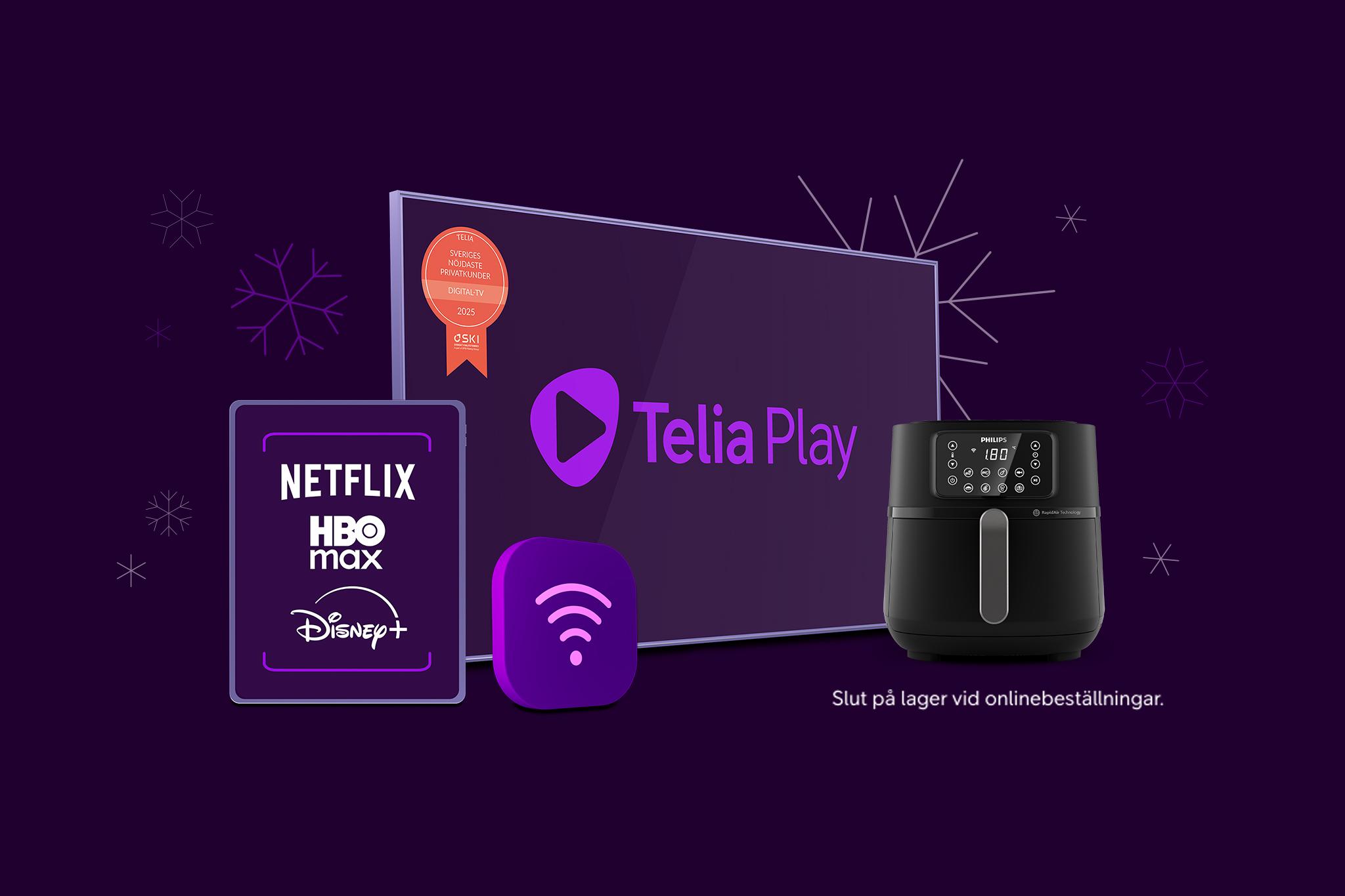 Telia Streaming | Streama med våra bästa streamingpaket – Telia.se